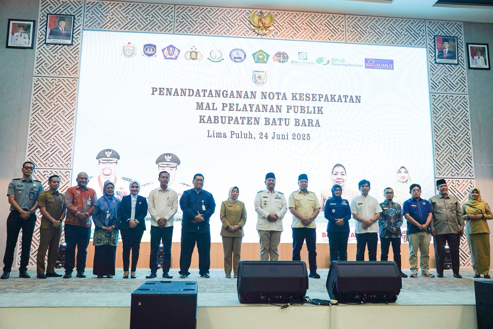 Kanwil Pajak Sumut II Buka Layanan di Mal Pelayanan Publik Batu Bara | Direktorat Jenderal Pajak